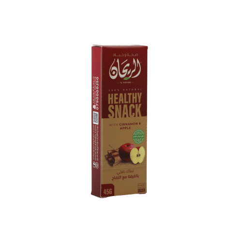 Buy Healthy Snack With Cinnamon With Apples, 45 Gm Al-Rayhan Online| Al ...