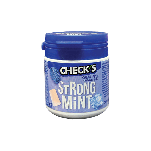 Checks Gum - Strong Mint | Al Rayhan